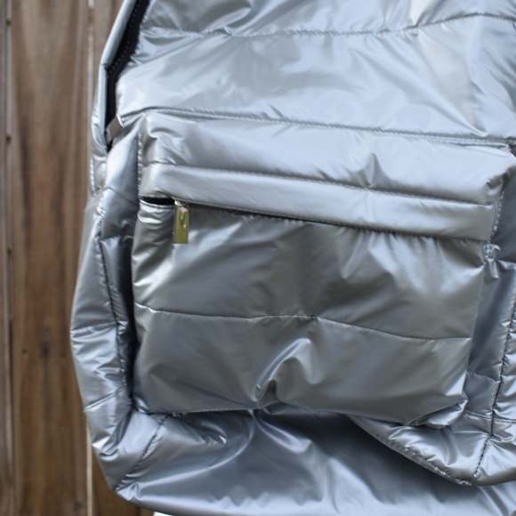 wild fable | Bags | Nwt Wild Fable Silver Backpack Cute | Poshmark